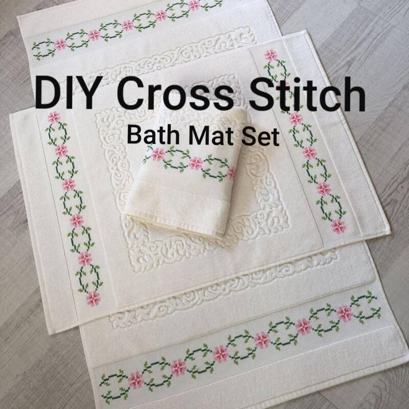 Diy Cross Stitch - Etsy