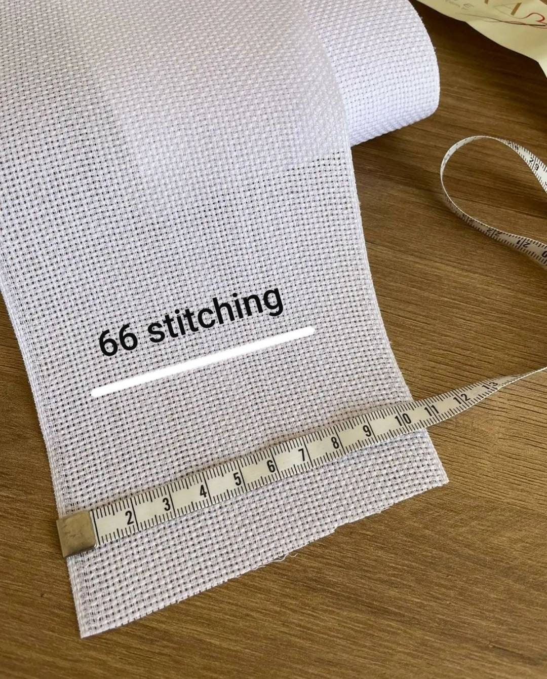 16 Count Aida Band Cross Stitch and Embroidery Band 10 Meter - Etsy