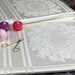 Aida Cloth Table Cover: Stain Resistant Cross Stitch Fabric - Etsy