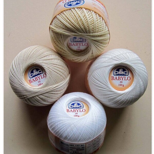 Dmc Crochet Cotton - Etsy