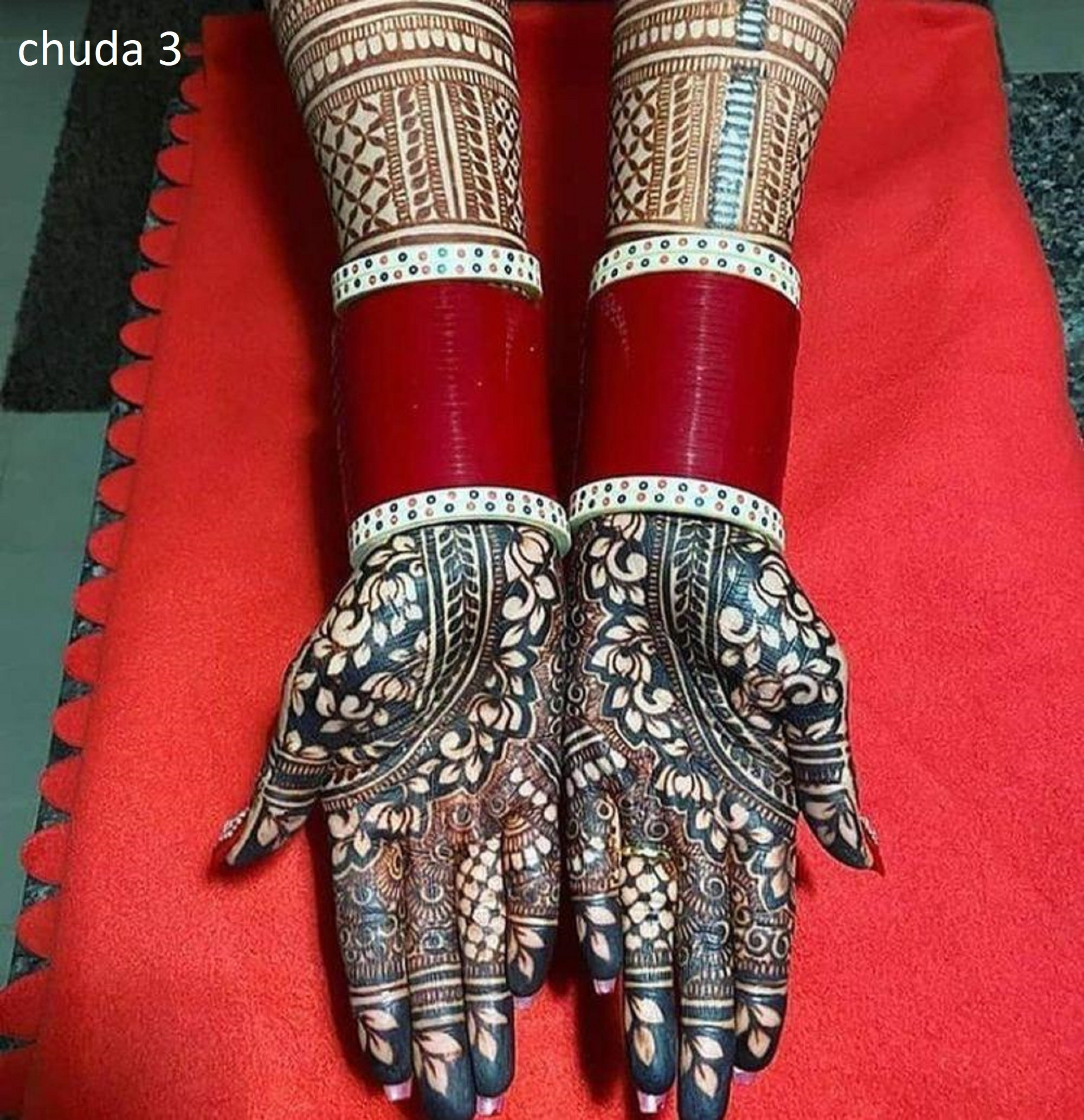 Wedding Bridal Chuda Red Chura Designer Chura Dulhan Chuda | Etsy