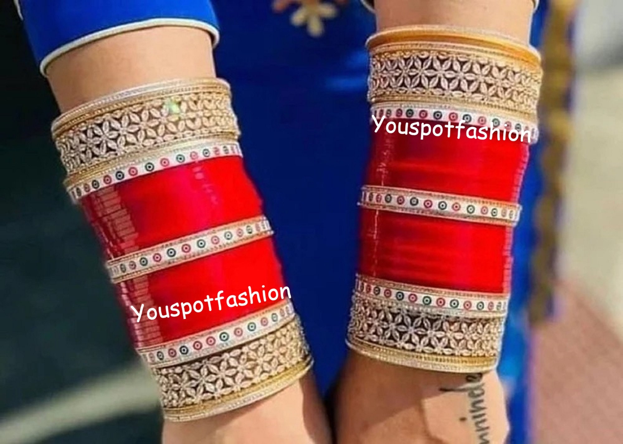 15 Kinds Of Gorgeous Bridal Chura Designs To Choose From | atelier-yuwa ...