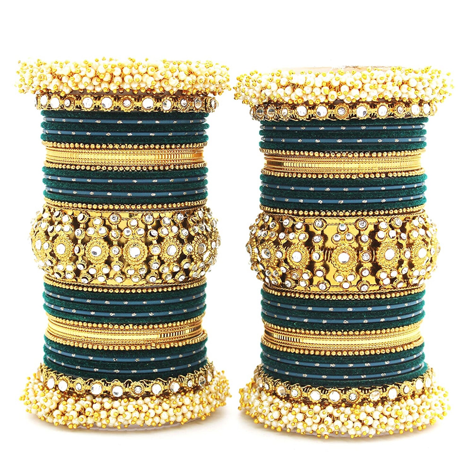 Bridal Traditional Chuda Bangle Set Bridal Chura/Choora | Etsy