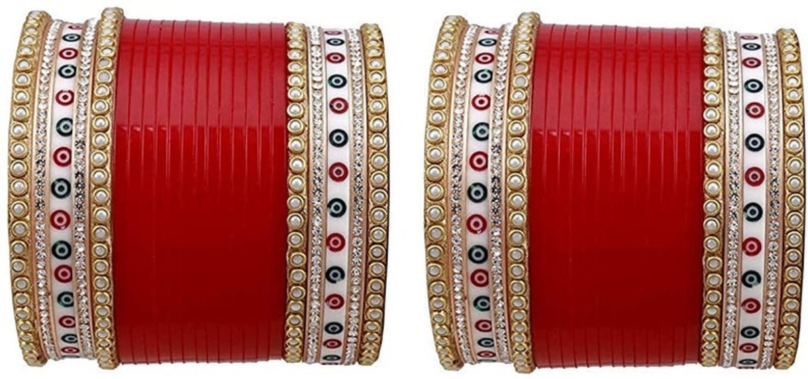 Bollywood Style Red chuda Indian Punjabi Bridal Chuda Jewelry | Etsy
