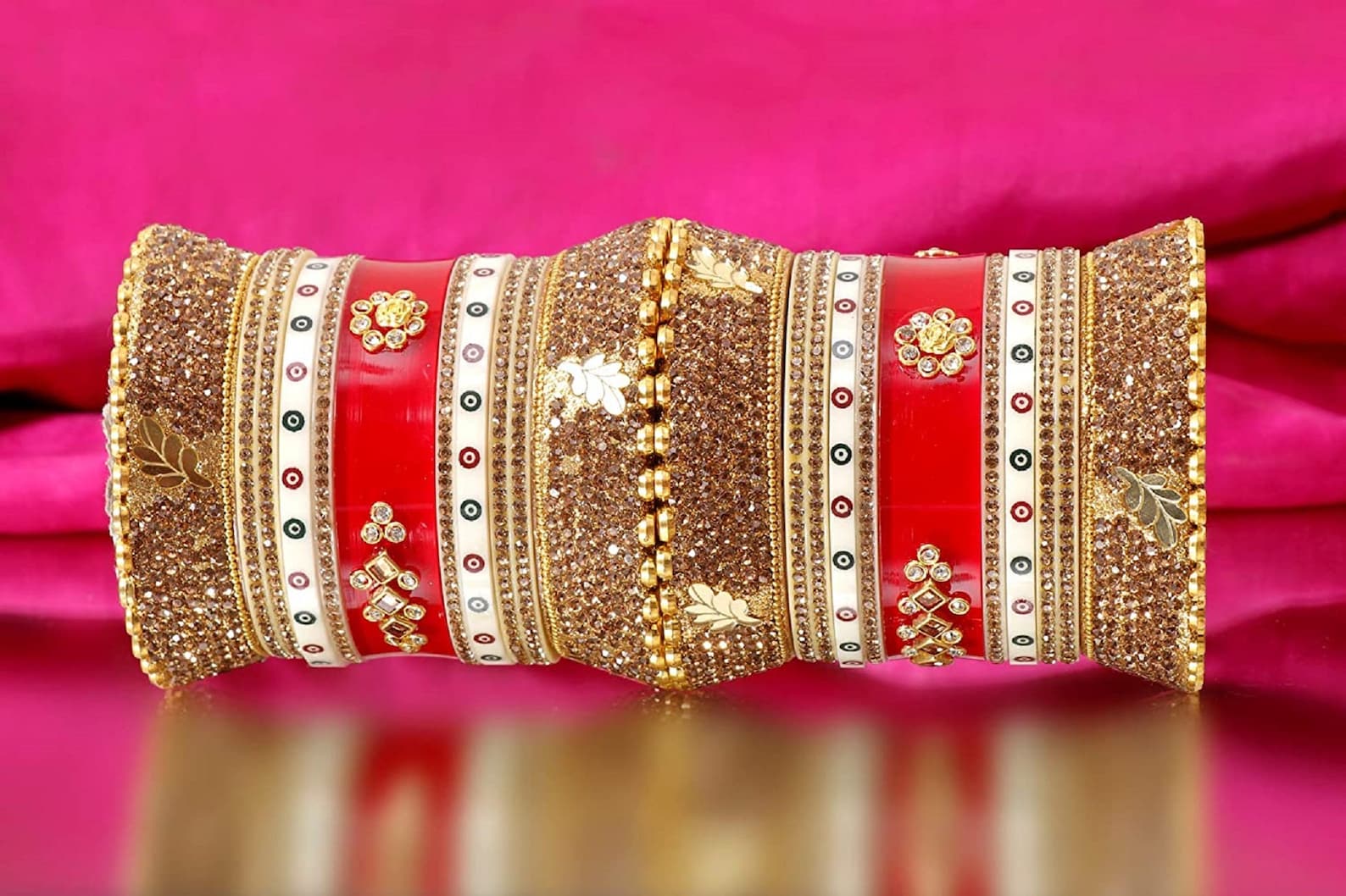 Bollywood Style Bridal Chuda Indian punjabi chuda Jewellery | Etsy