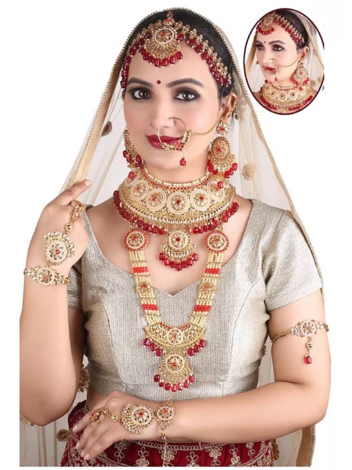 Dulhan gala set store