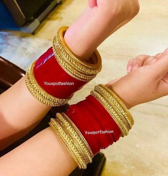 Beautiful Punjabi Wedding Couple Hands