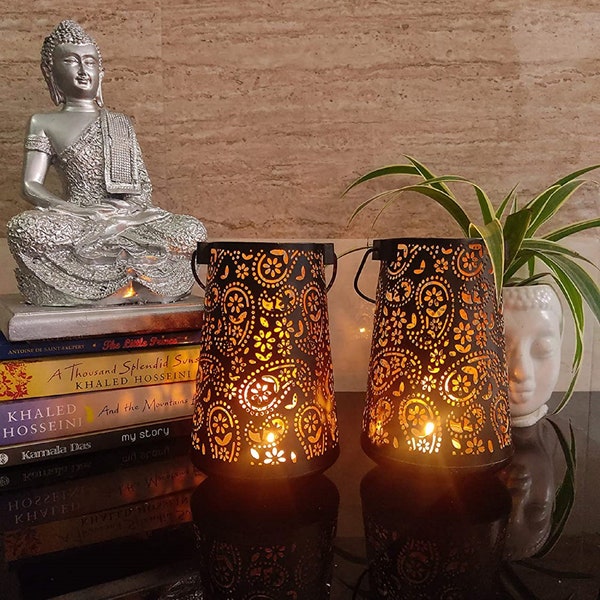 Tealight Lantern - Etsy