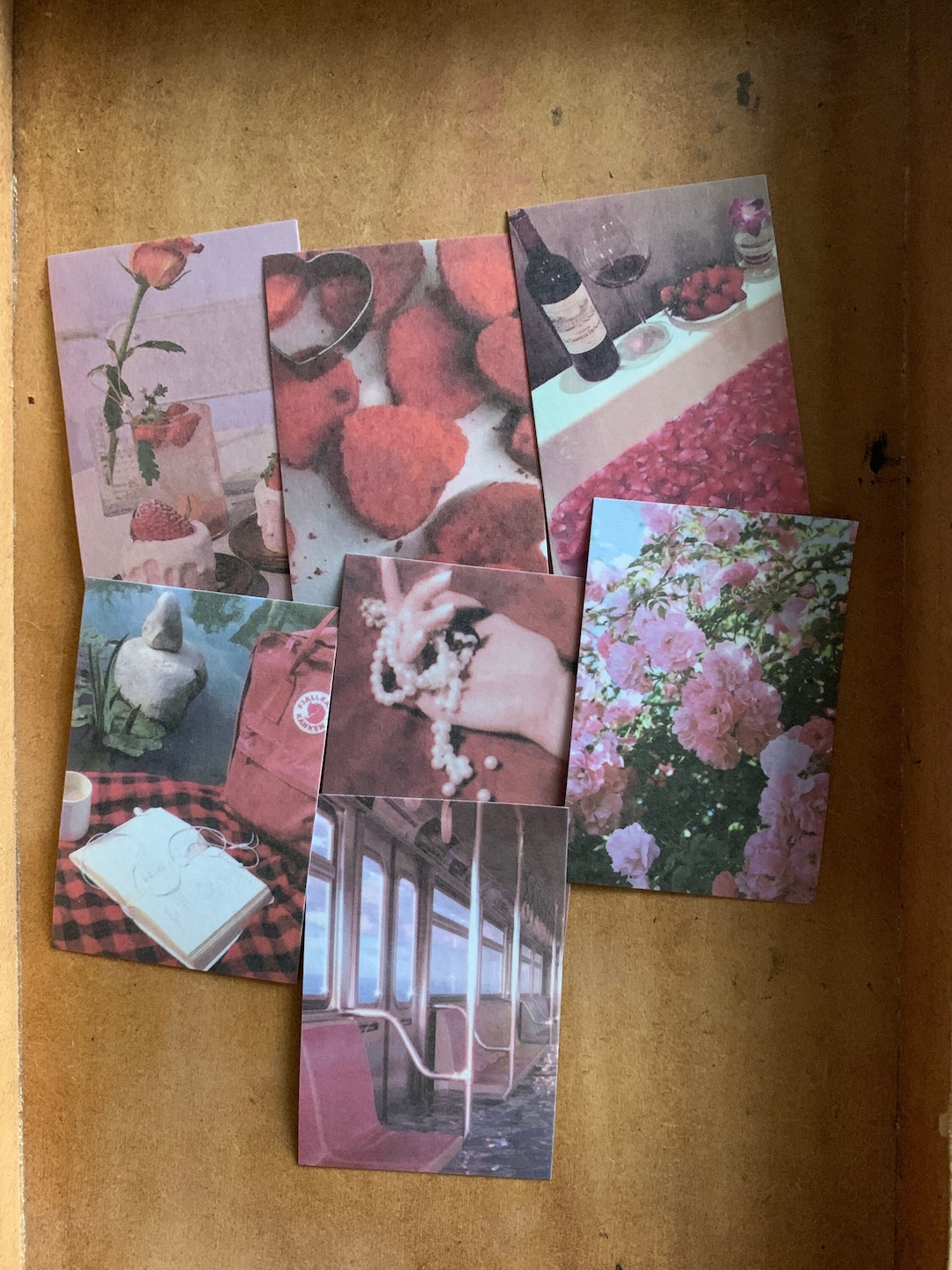 Stationery Stickers Book Aesthetic Landscape Cute Bullet Journaling ...