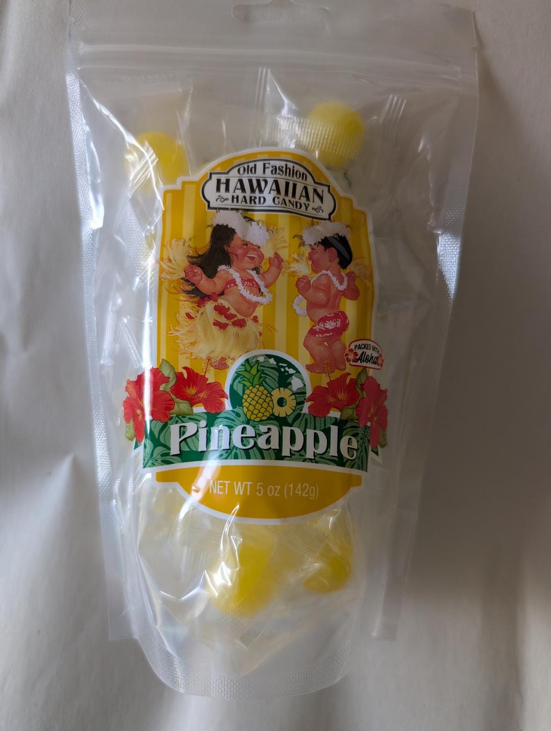 Pineapple Hard Candy Tropical Snacks Treats Gift Giving 5oz - Etsy