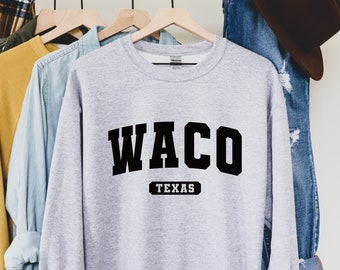 Waco Texas Shirt - Etsy