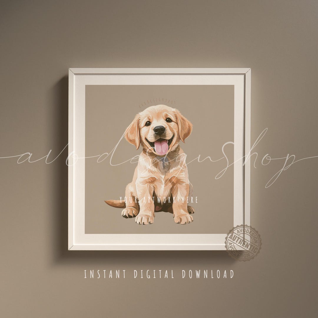 White Metal Square Frame Mockup, Modern Metal Frame, Square Poster ...