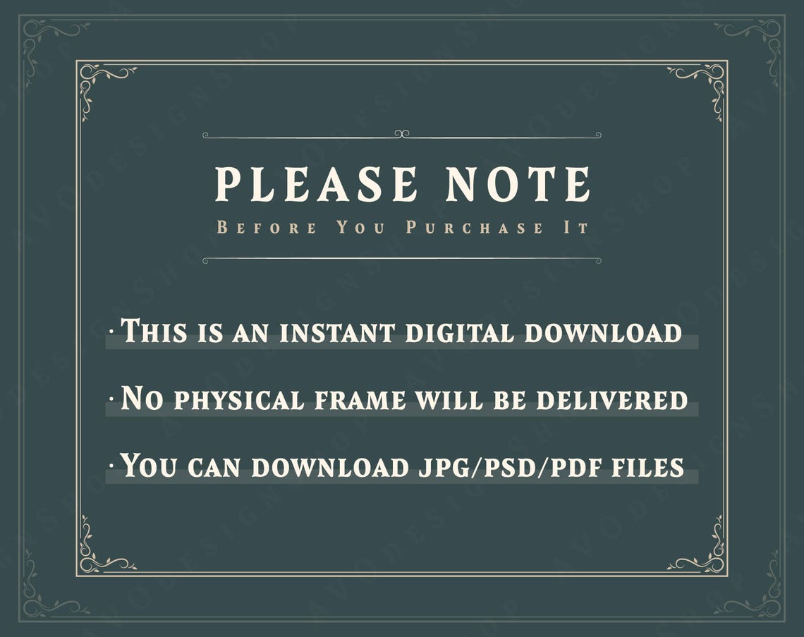 Black Metal Square Frame Mockup With MAT, 1X1 Ratio Frame Template ...