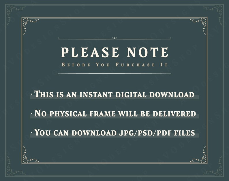 Black Metal Square Frame Mockup With MAT, 1X1 Ratio Frame Template ...