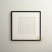 Black Metal Square Frame Mockup With MAT, 7.5X7.5 in Frame Template ...