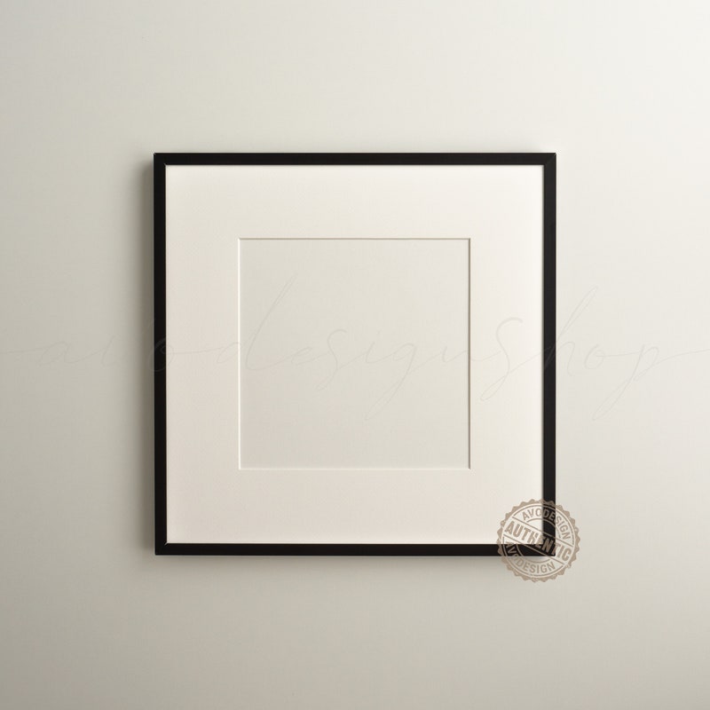 Picture Frame 7.5x7.5 - Etsy