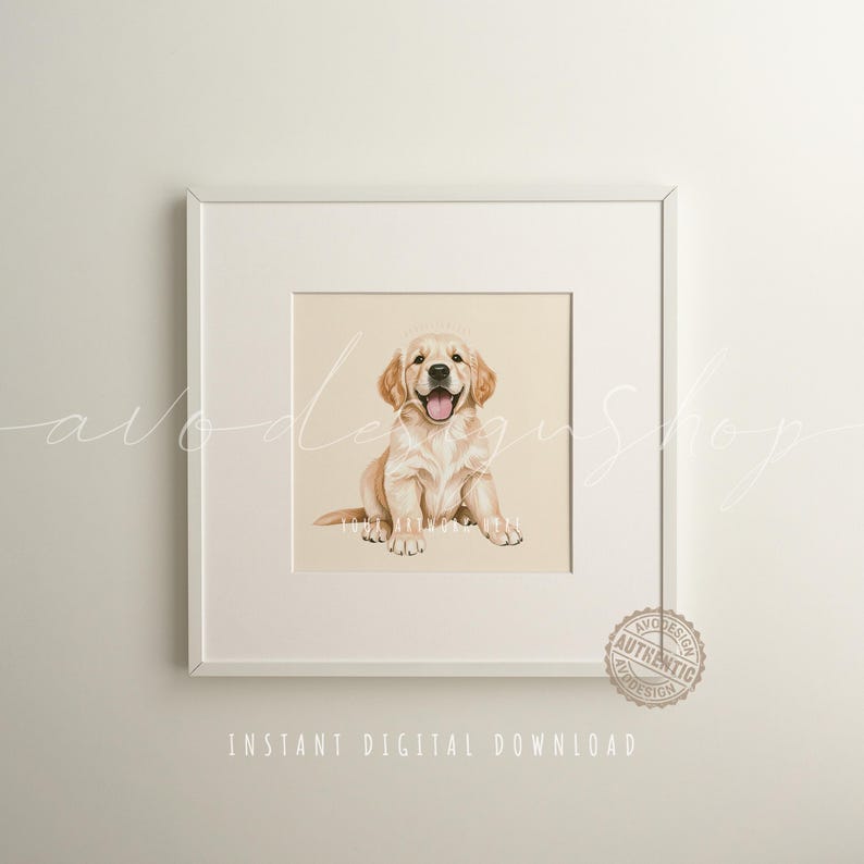 White Metal Square Frame Mockup With MAT, 1X1 Ratio Frame Template ...