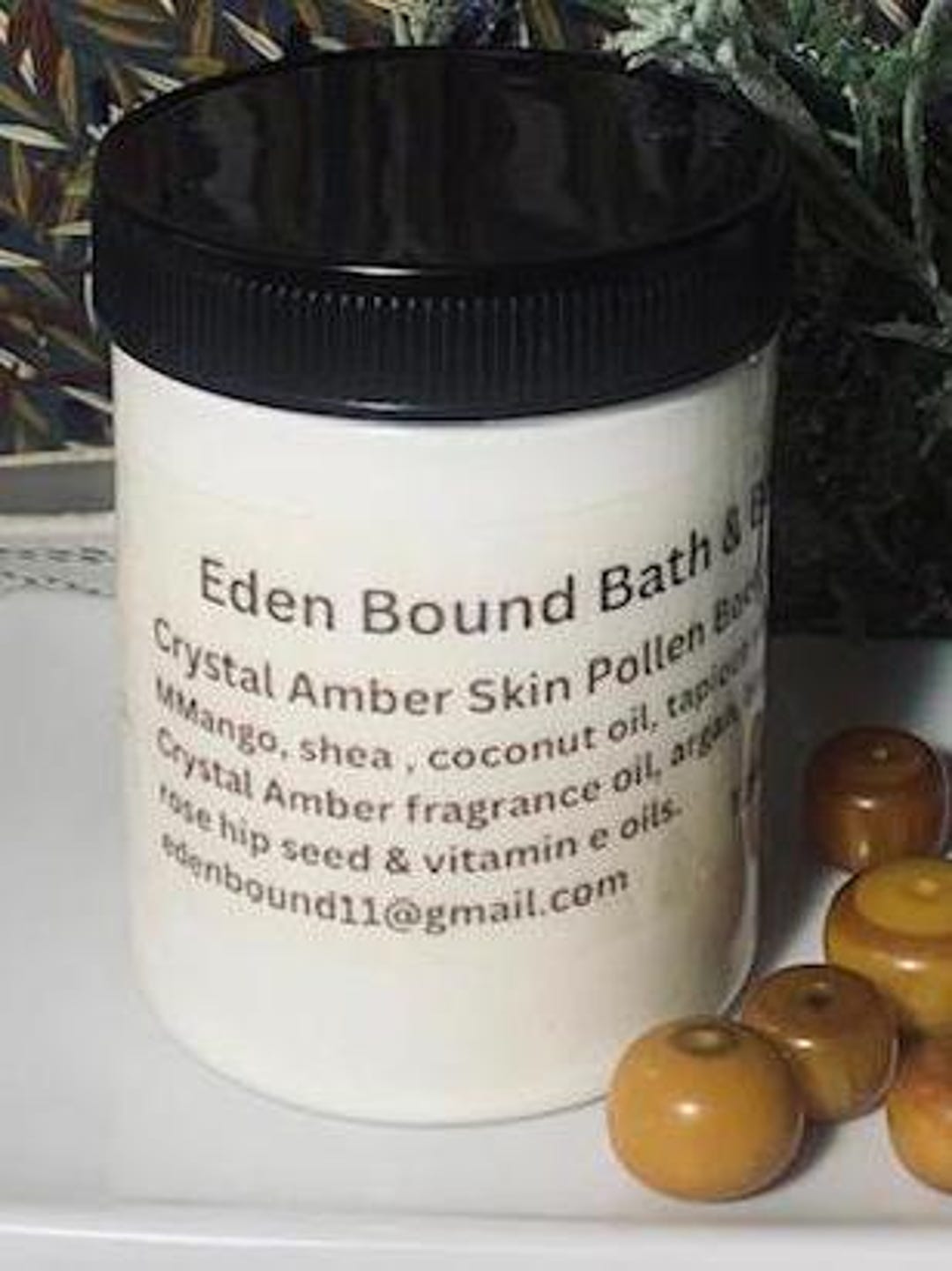 Crystal Amber Skin Pollen Body Butter - Etsy