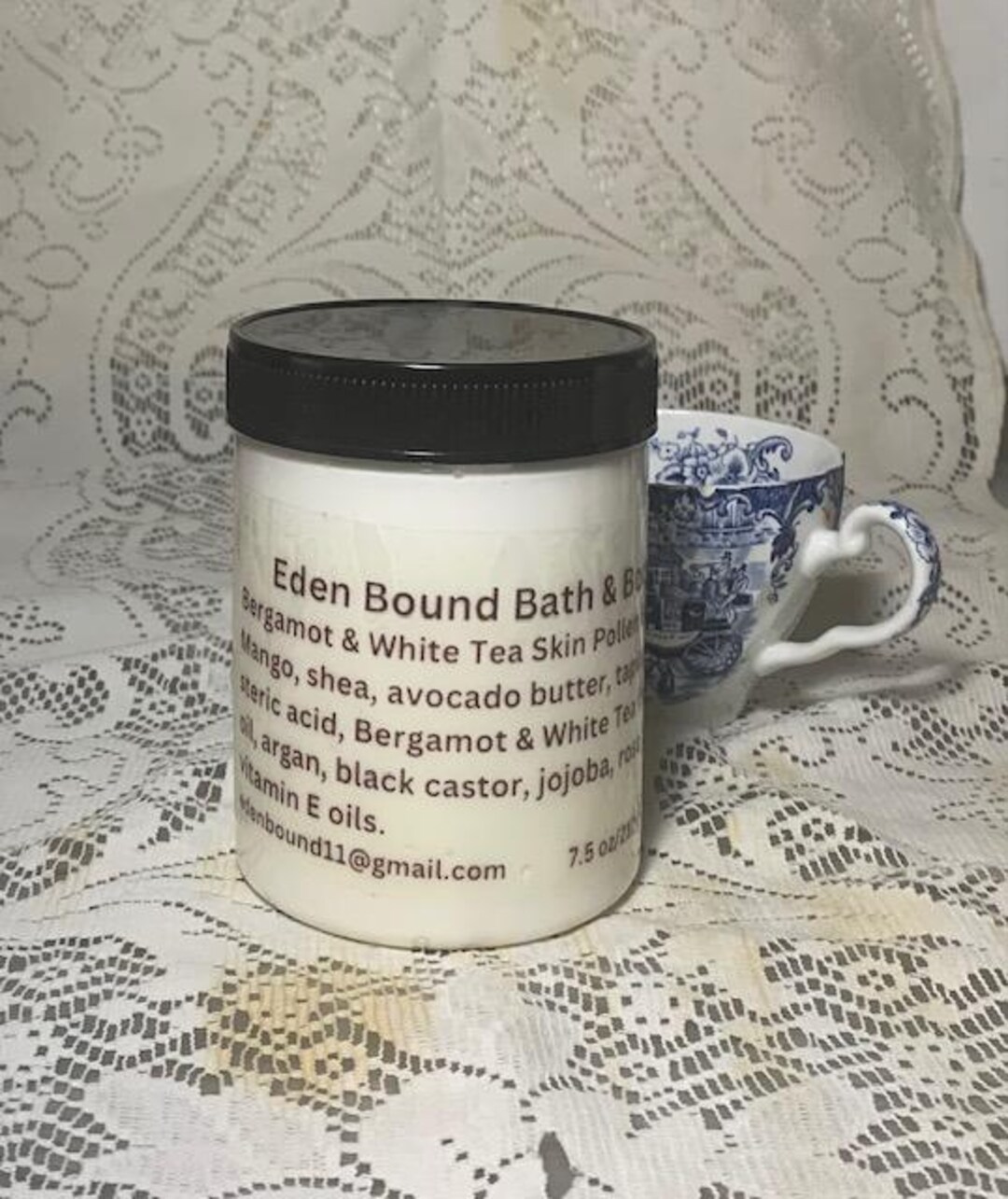 Bergamot & White Tea Skin Pollen Body Butter - Etsy