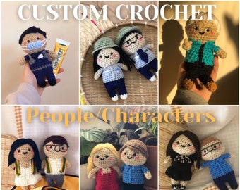 Crochet People | Etsy