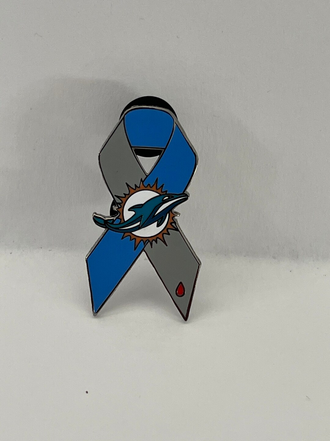 Miami Dolphins Diabetes Lapel Pins - Etsy Sweden