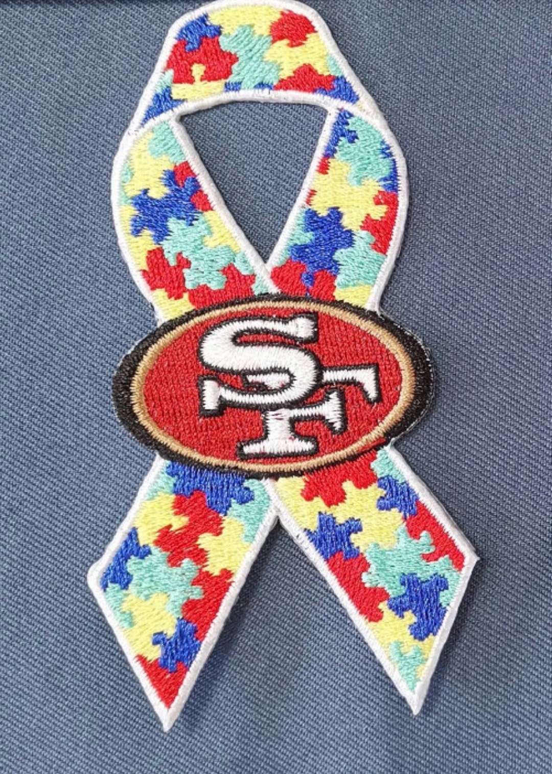 I Have a Brand New Autism Awareness Patch. They Are 4 Inches in Hight ...