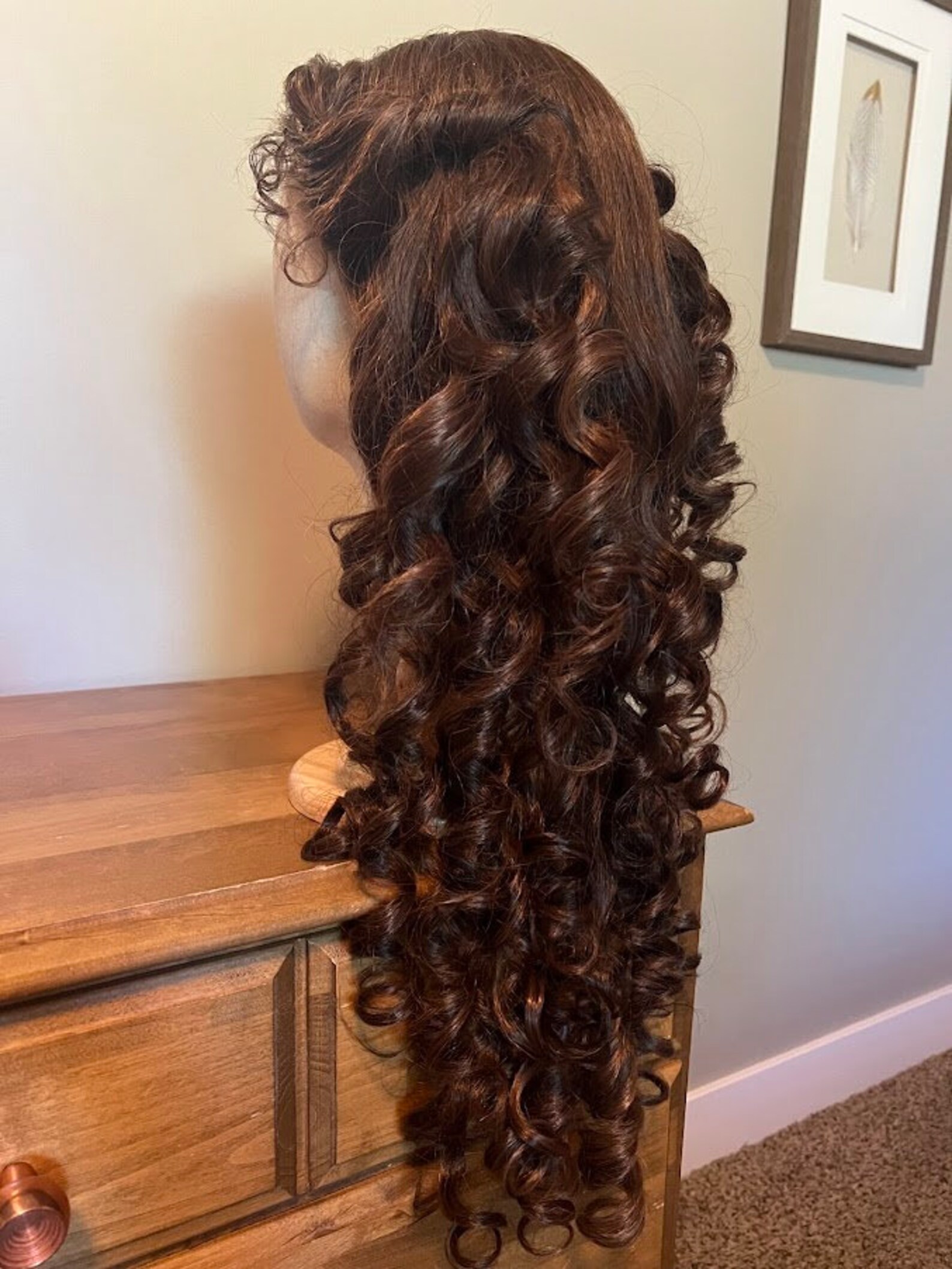 Christine Daae Phantom of the Opera Lace Front Wig - Etsy