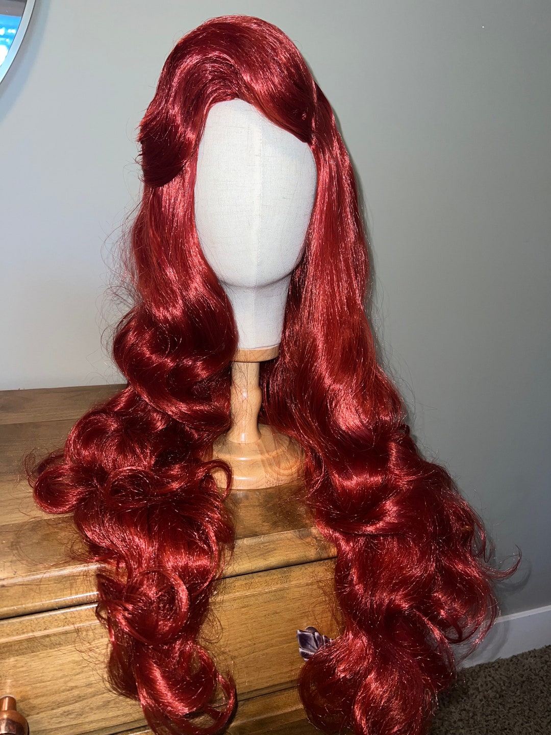 Little Mermaid Ariel Wig - Etsy