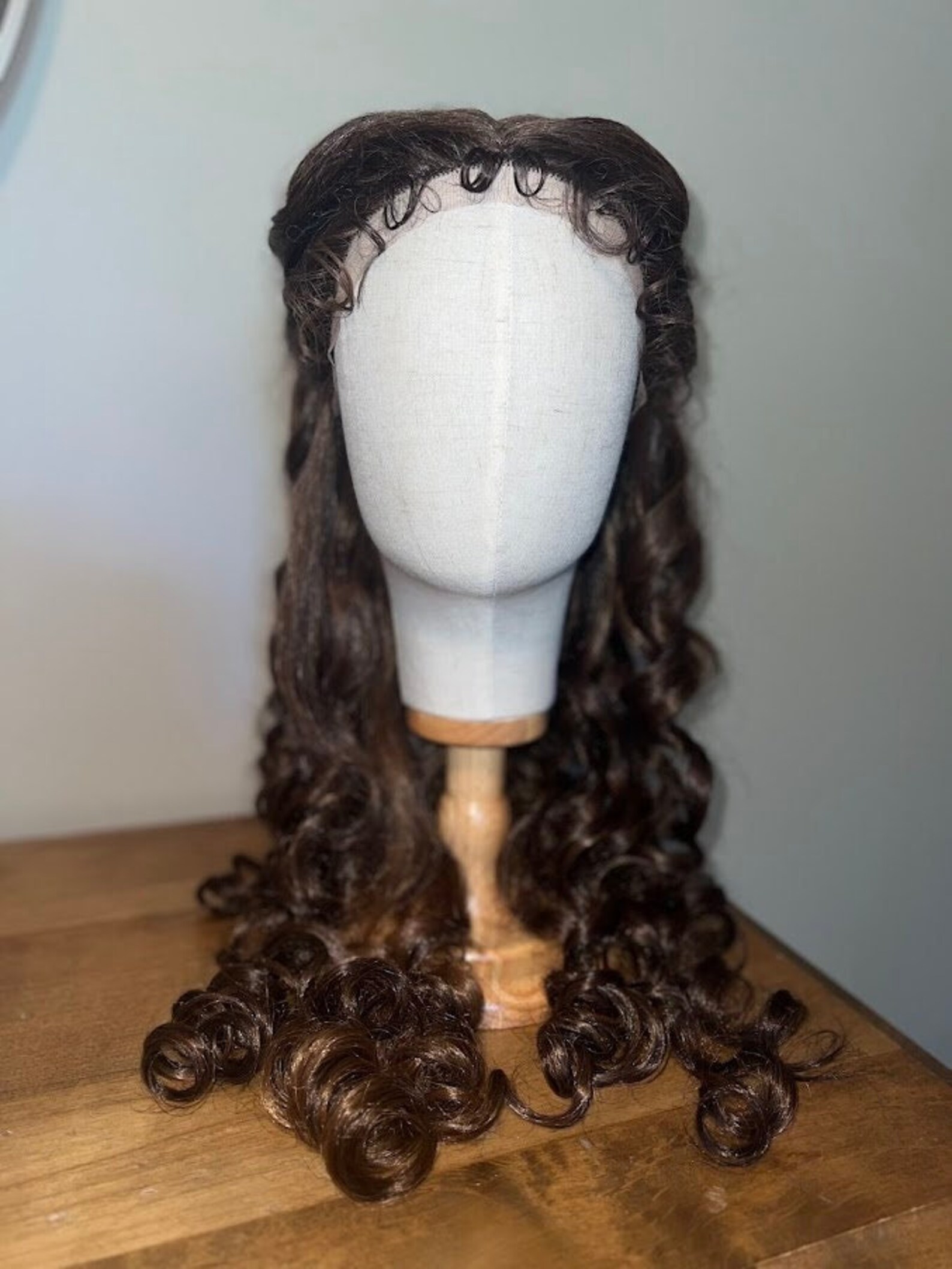 Christine Daae Phantom of the Opera Lace Front Wig - Etsy