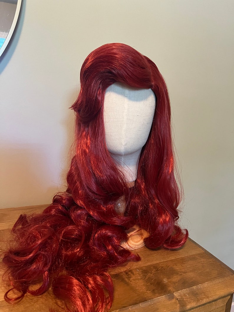 Little Mermaid Ariel Wig - Etsy