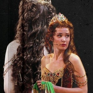 Christine Daae Phantom of the Opera Lace Front Wig - Etsy