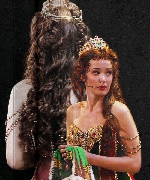 Christine Daae Phantom of the Opera Lace Front Wig - Etsy