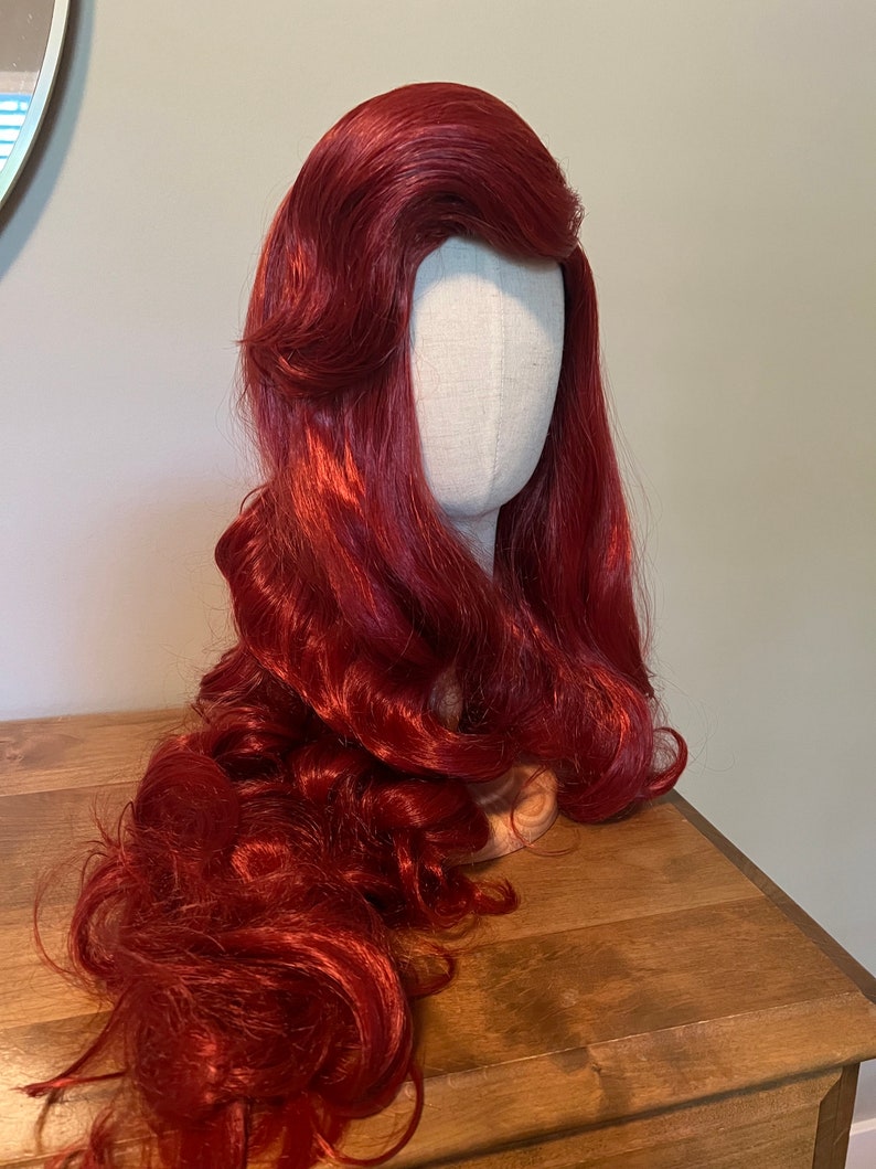 Little Mermaid Ariel Wig - Etsy