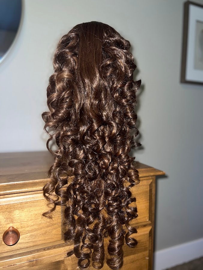 Christine Daae Phantom of the Opera Lace Front Wig - Etsy