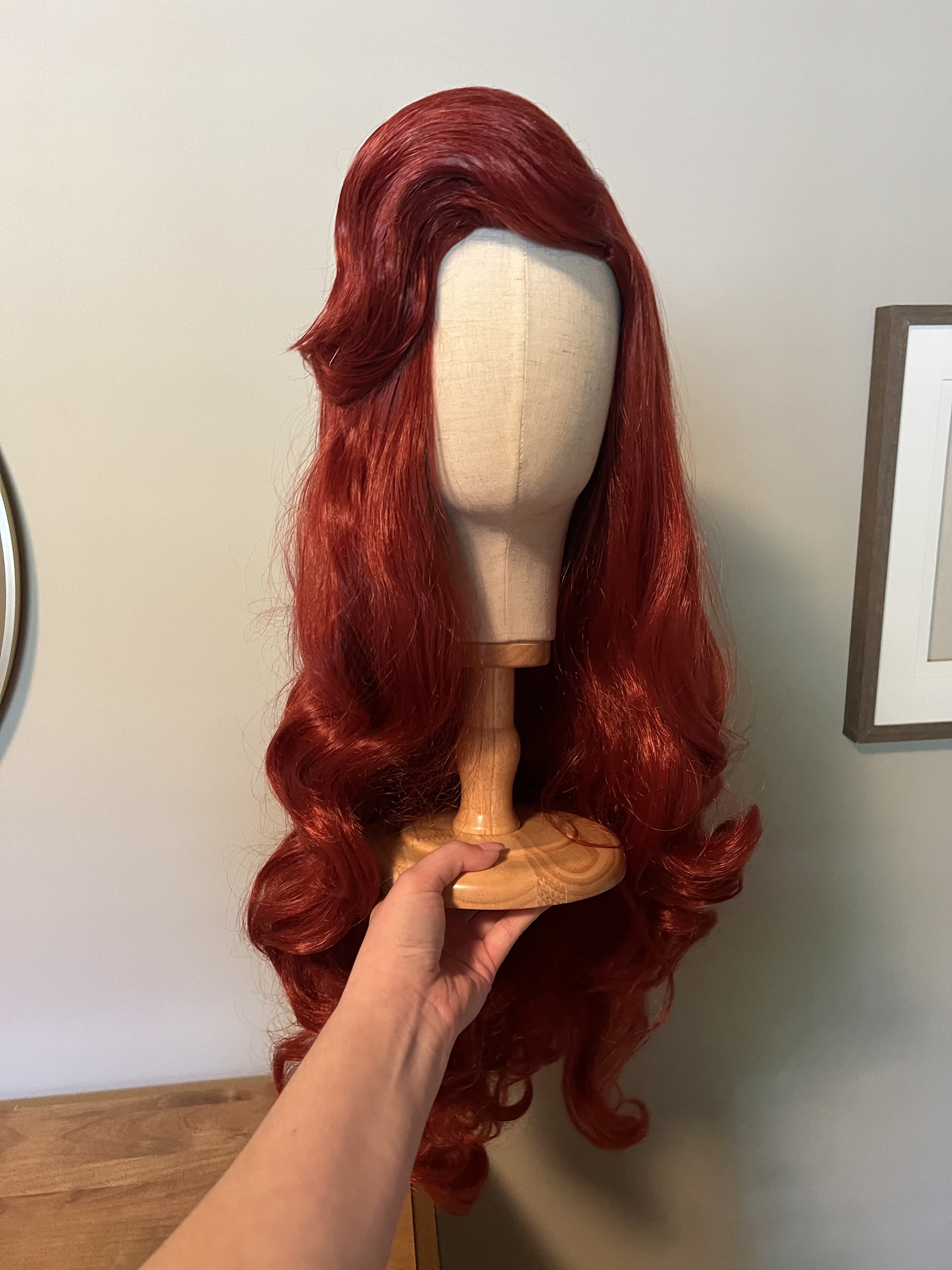 Little Mermaid Ariel Wig - Etsy