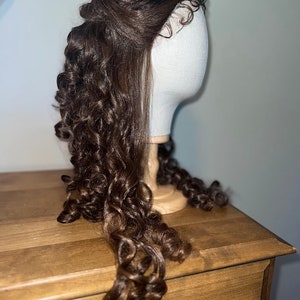 Christine Daae Phantom of the Opera Lace Front Wig - Etsy