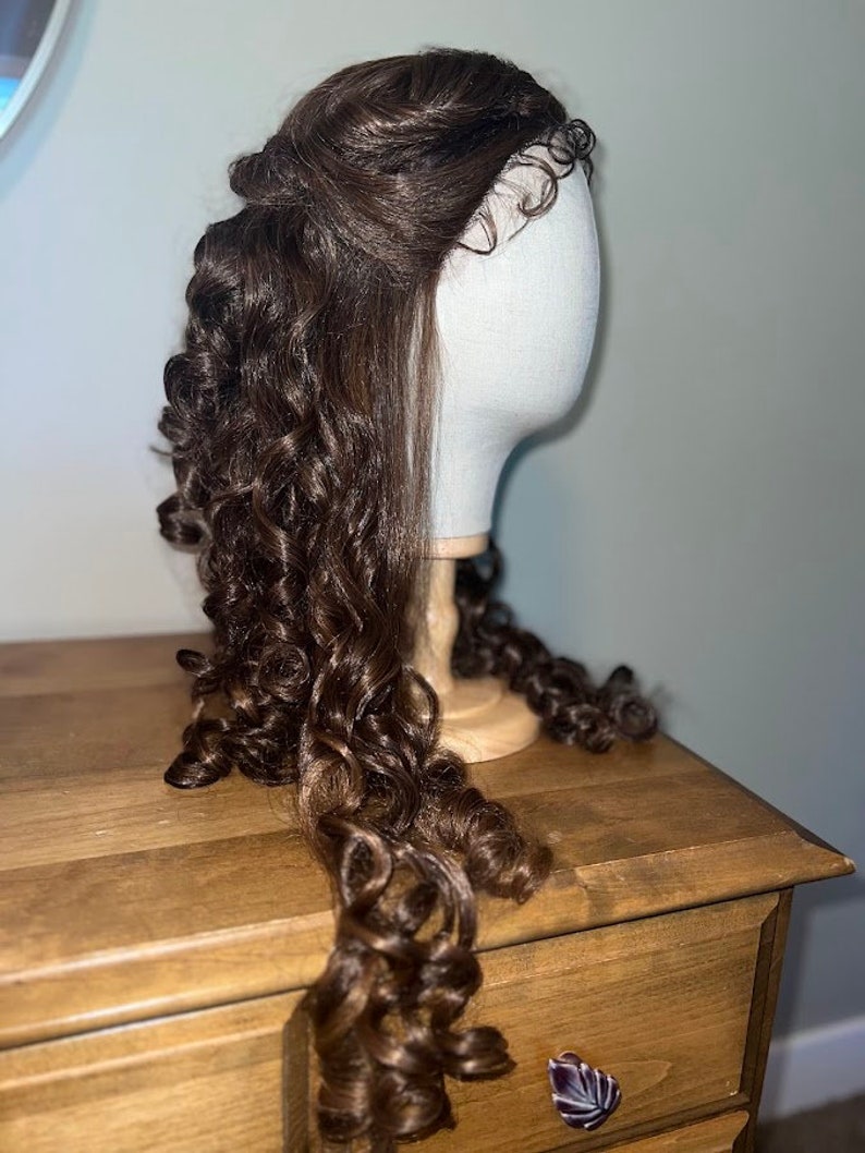 Christine Daae Phantom of the Opera Lace Front Wig - Etsy