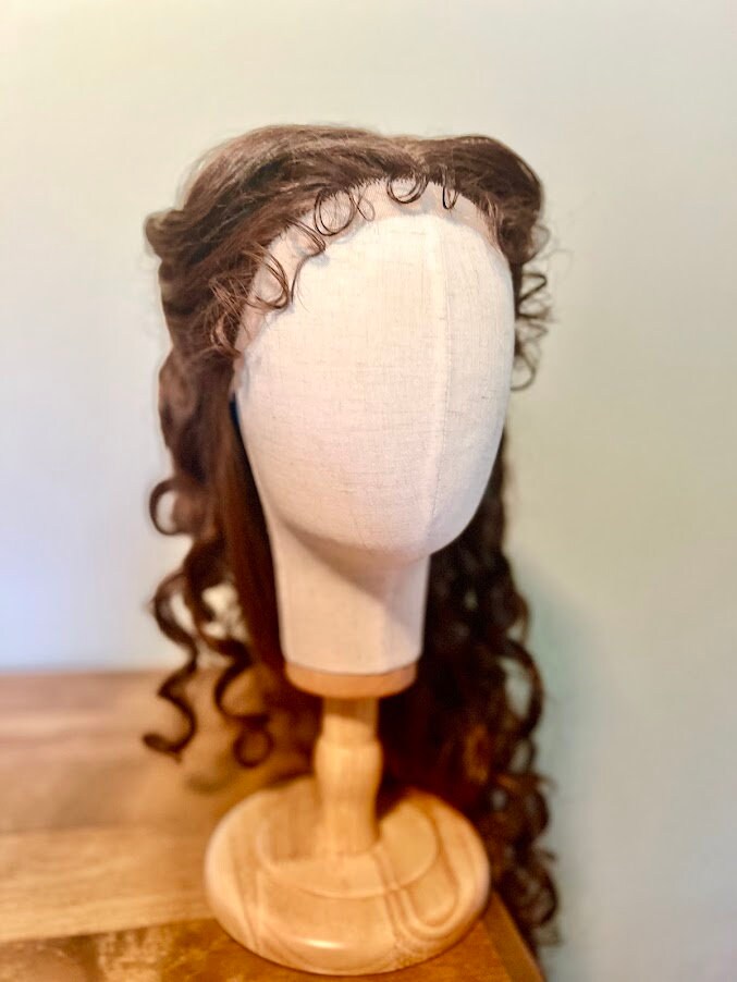 Christine Daae Phantom of the Opera Lace Front Wig - Etsy