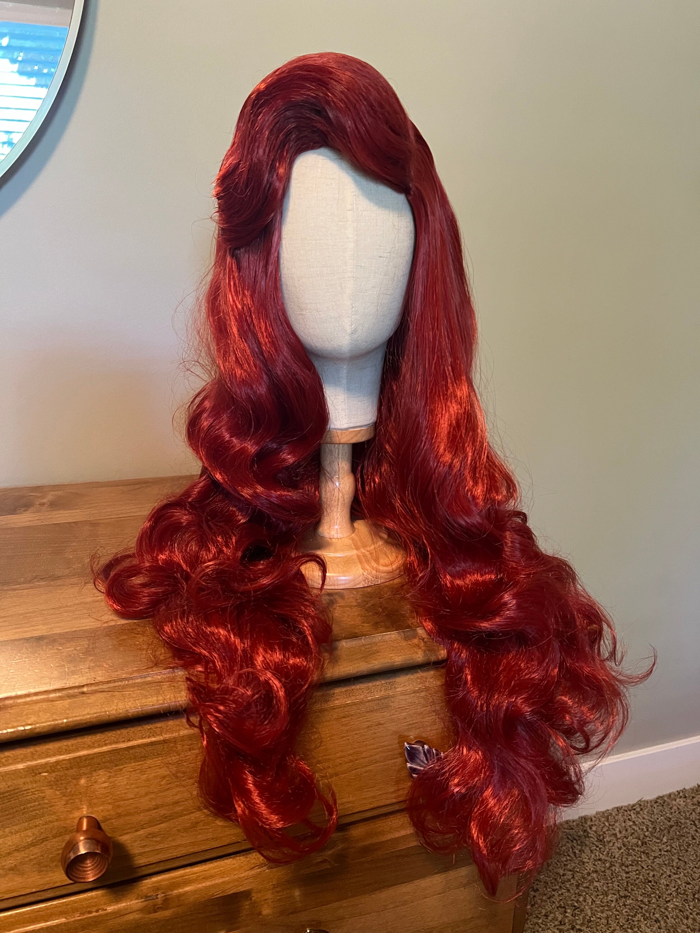 Little Mermaid Ariel Wig - Etsy