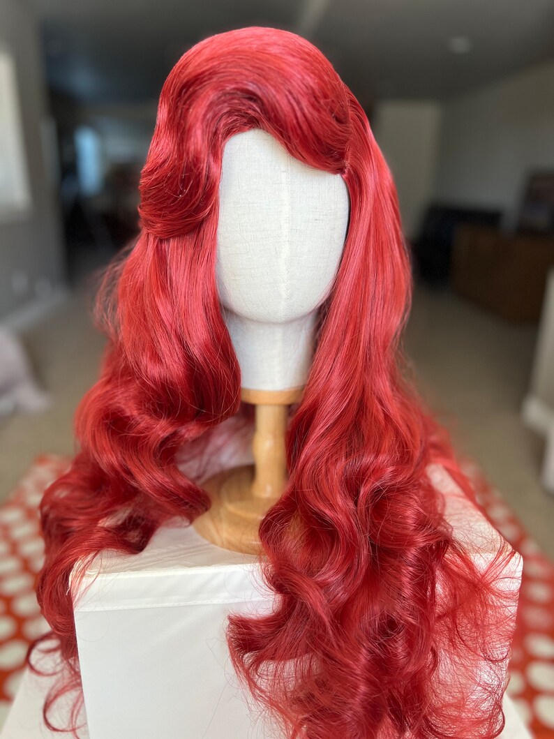 Little Mermaid Ariel Wig - Etsy