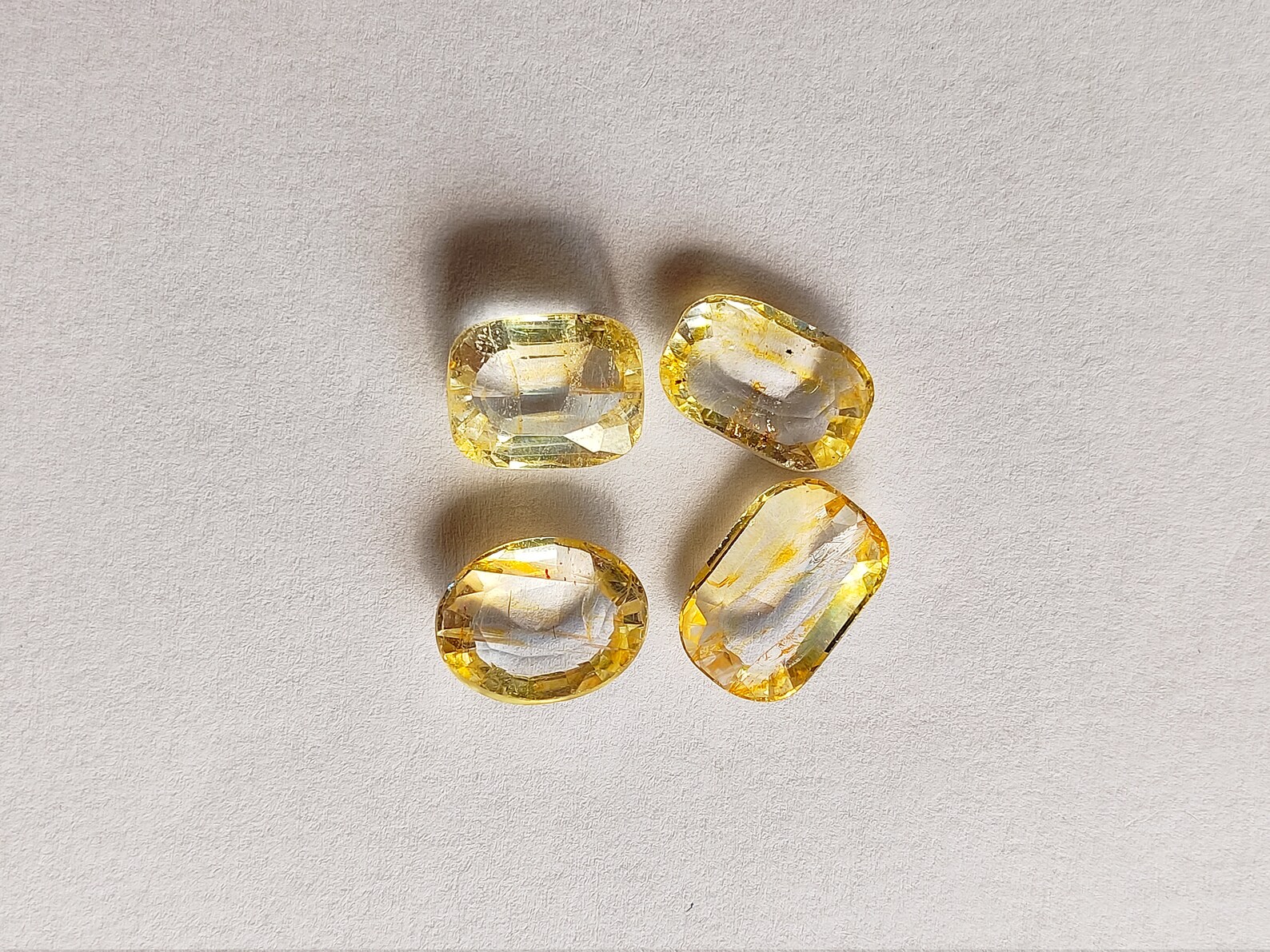 Top Quality Oval Cut Natural Yellow Topaz 3-10 Carat Yellow Topaz ...