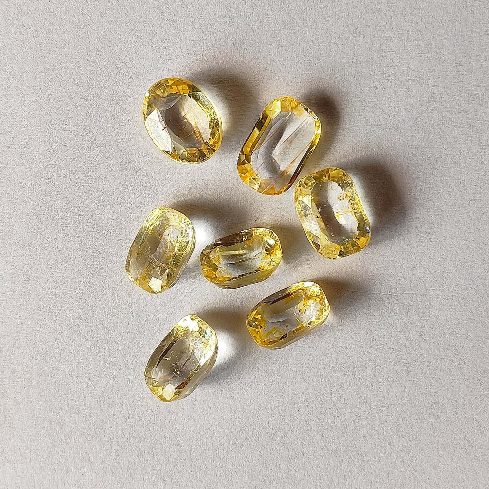 Top Quality Oval Cut Natural Yellow Topaz 3-10 Carat Yellow Topaz ...