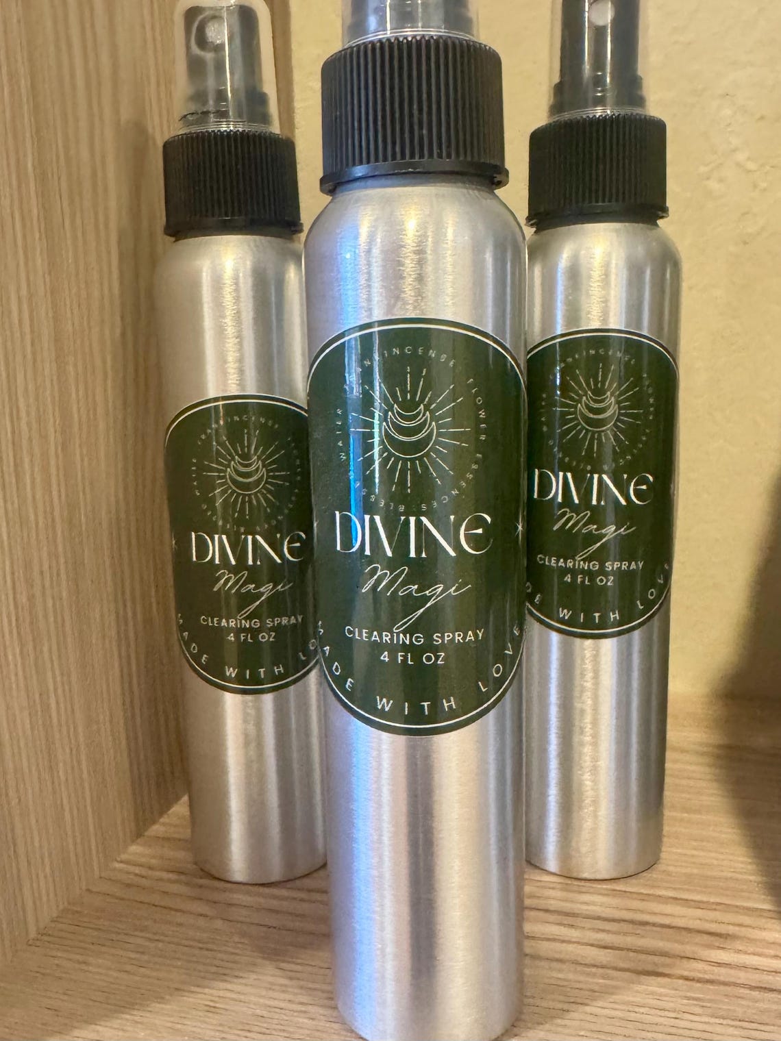 Divine Magi Clearing Spray-4oz. - Etsy