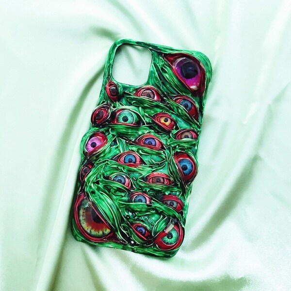 Handmade iPhone Case - Etsy