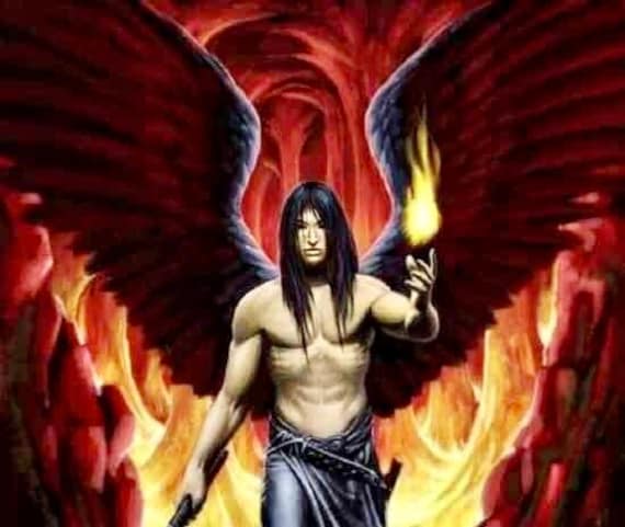 Azazel The Fallen Angel