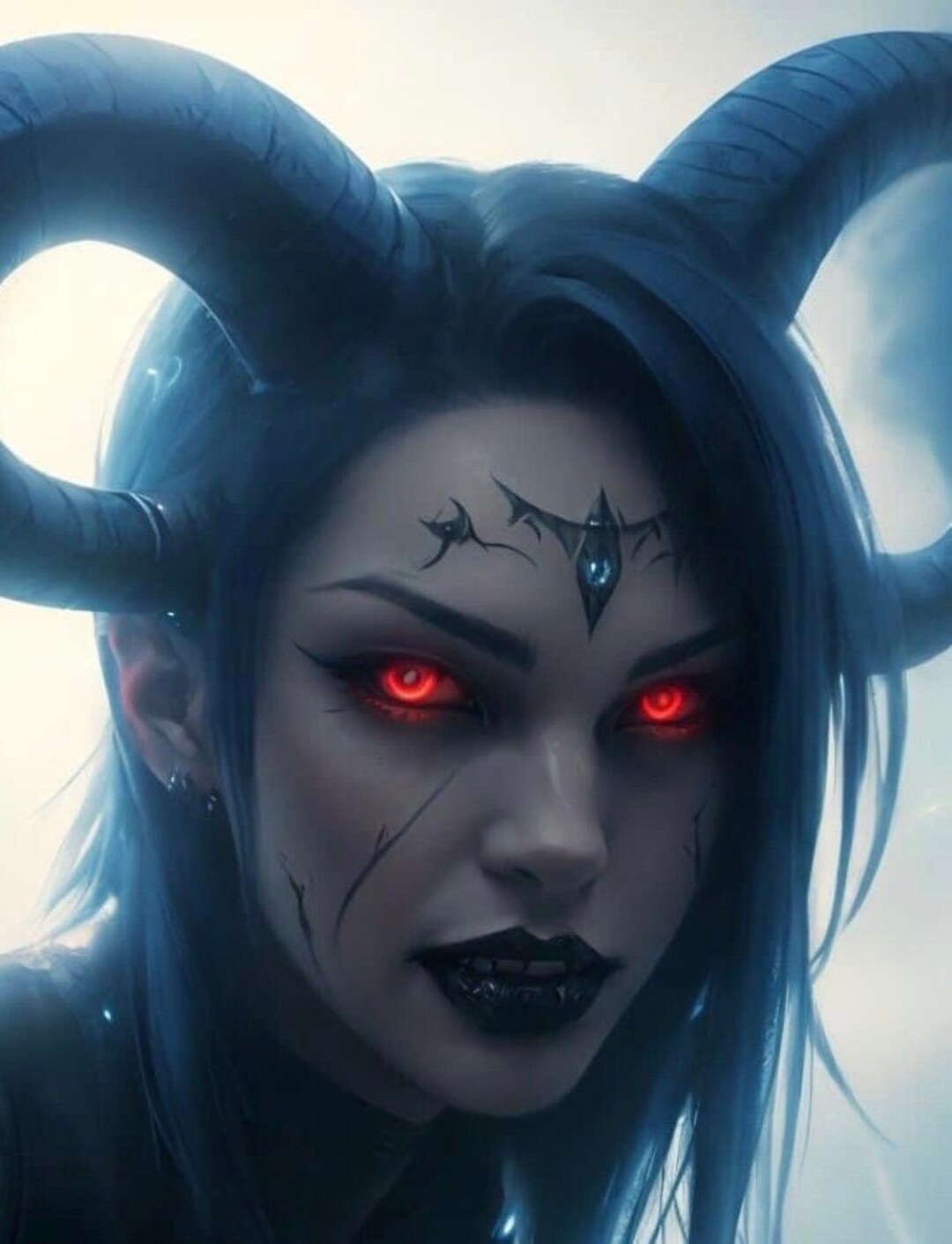 Sitri Demon Queen of Sitri Direct Binding - Etsy New Zealand