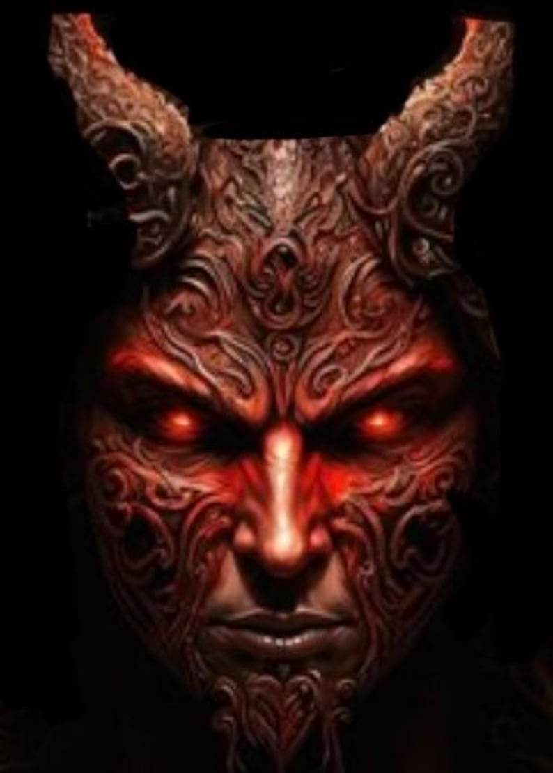 Focalor Demon Commander of Focalor Direct Binding - Etsy