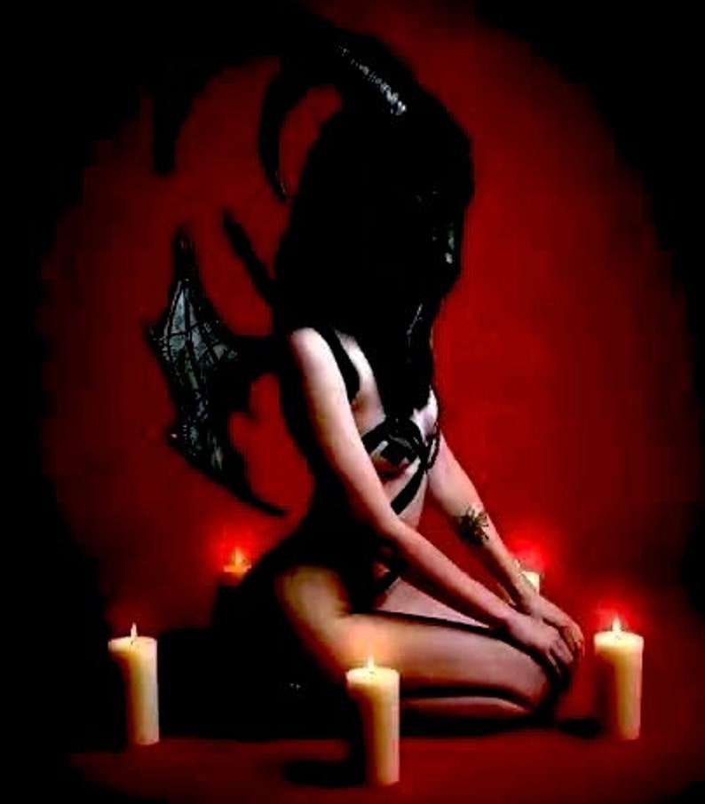 Baphomet Demon Queen of Baphomet Direct Binding - Etsy