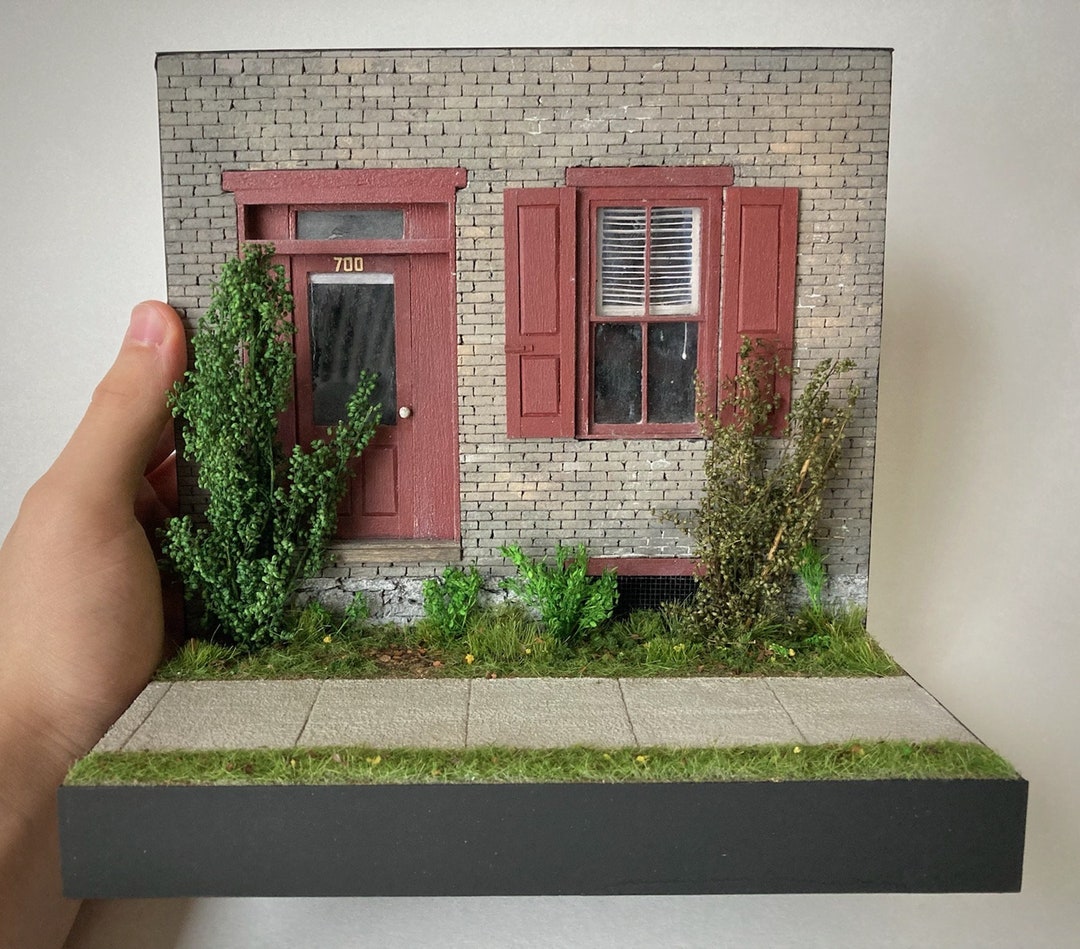 Old Store Facade Diorama - Etsy
