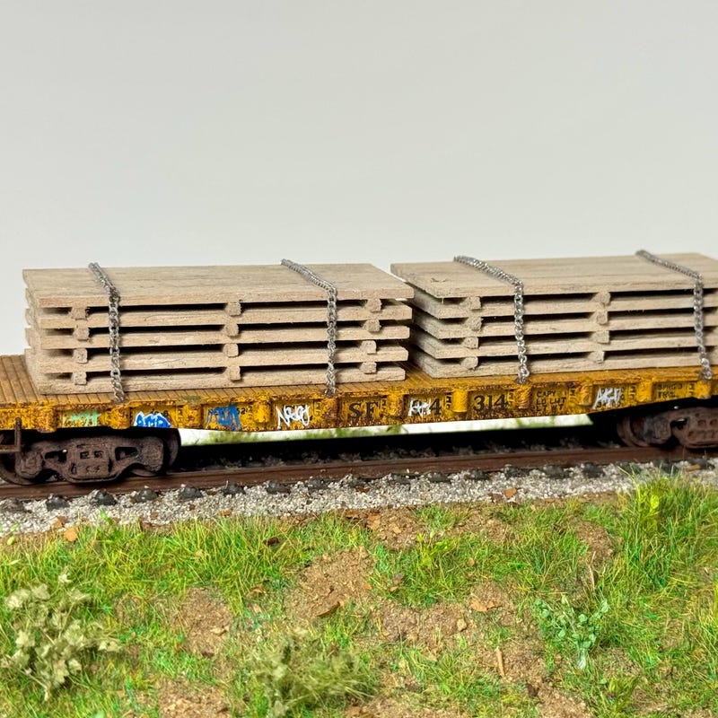 Ho Custom Train Car - Etsy